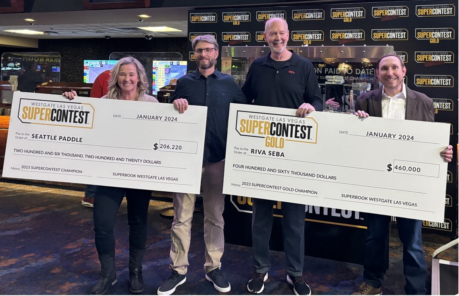 Top SuperContest Proxy - SuperContest Gold & College Contest